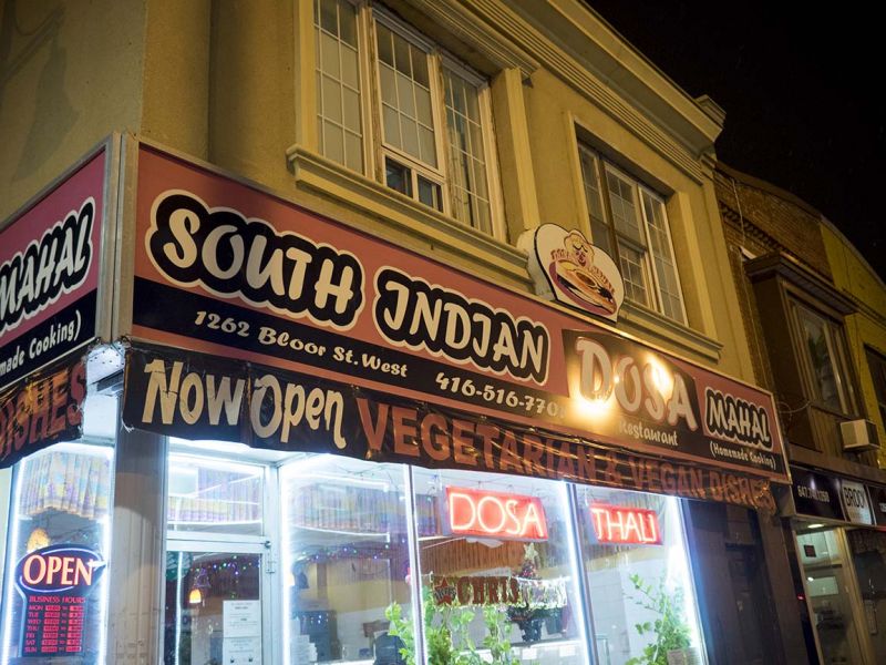 On the Grid : South Indian Dosa Mahal Restaurant
