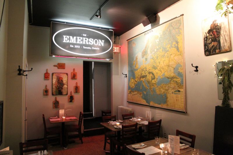 On the Grid : The Emerson Restaurant