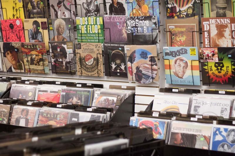 On the Grid : Play De Record