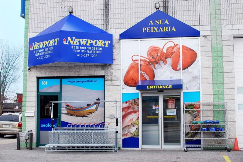 On the Grid : Newport Fish & Seafood