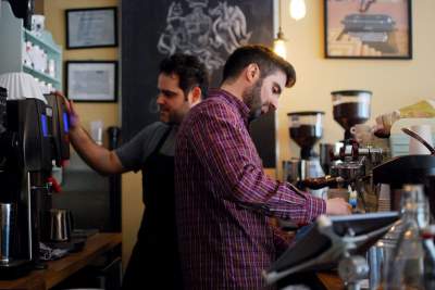 On the Grid : The Sovereign Cafe