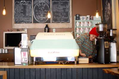 On the Grid : The Sovereign Cafe