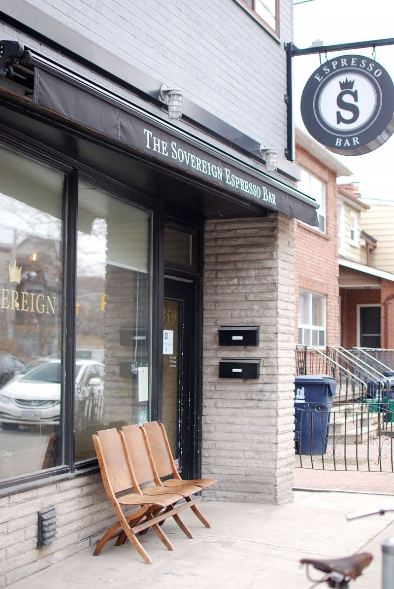 On the Grid : The Sovereign Cafe