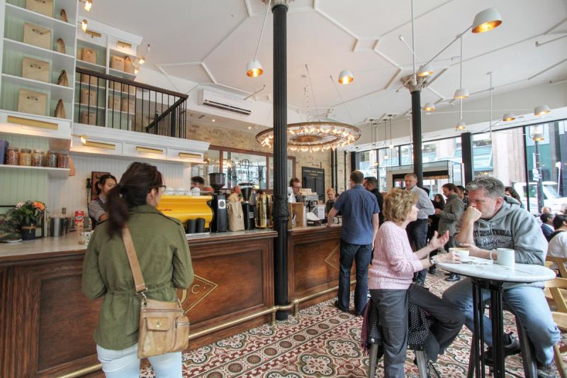 On the Grid : Dineen Coffee Co.