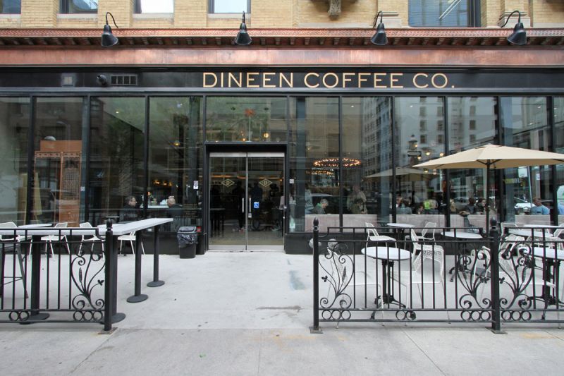 On the Grid : Dineen Coffee Co.