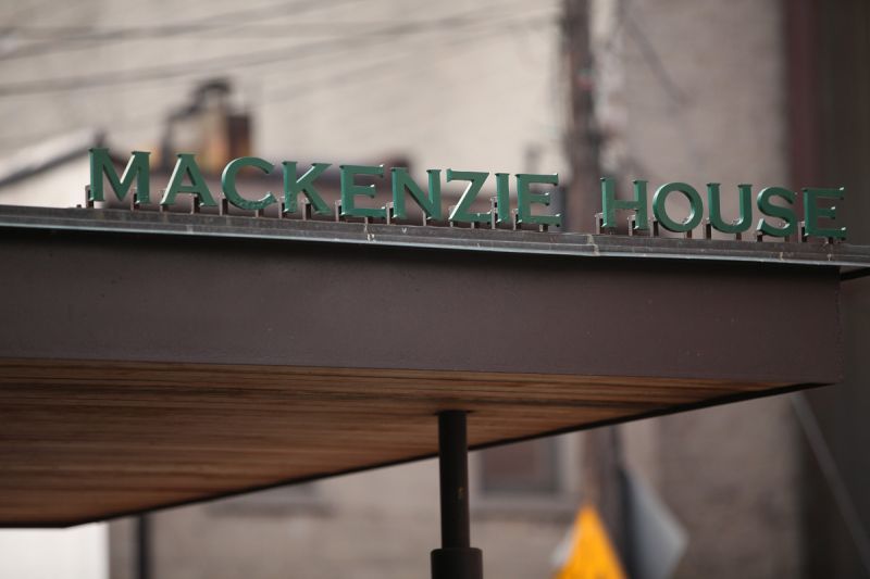 On the Grid : Mackenzie House