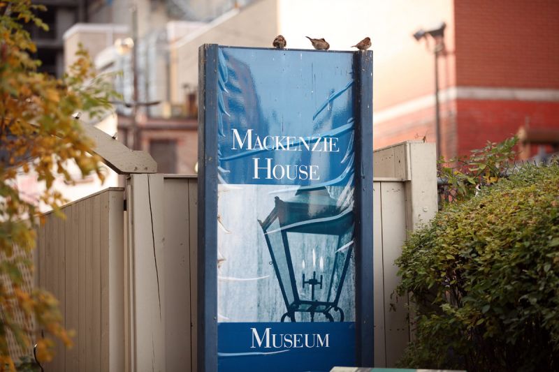 On the Grid : Mackenzie House