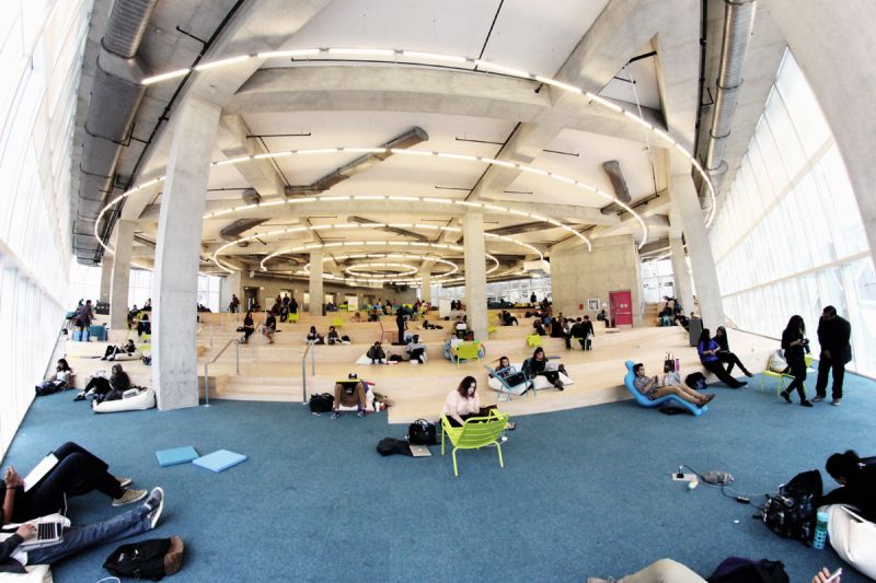 On the Grid : Ryerson Student Learning Centre