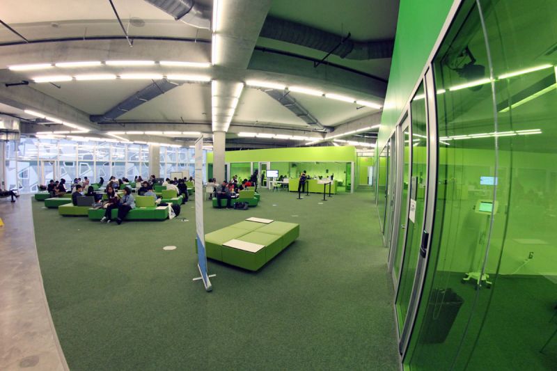 On the Grid : Ryerson Student Learning Centre