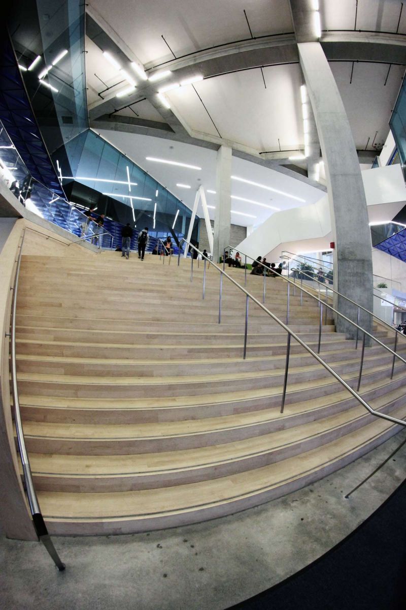 On the Grid : Ryerson Student Learning Centre