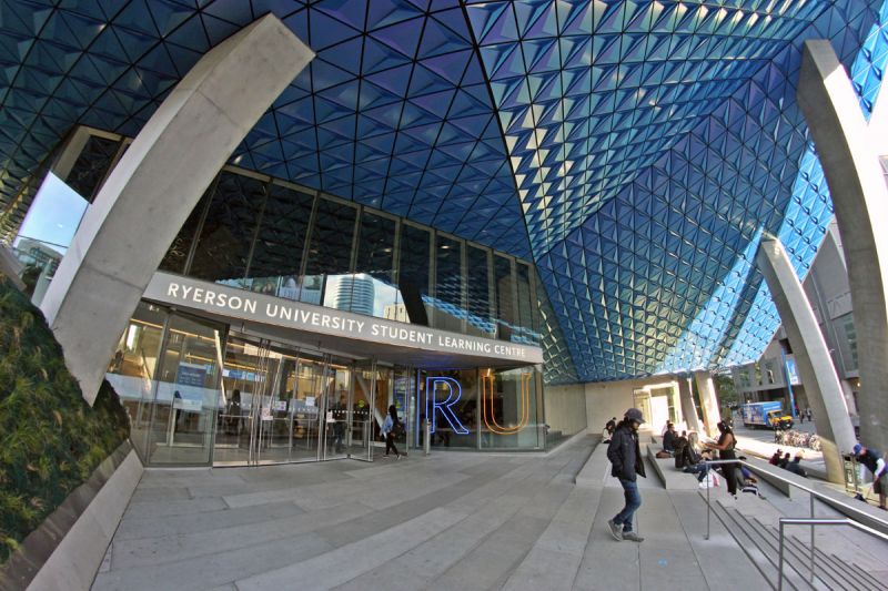 On the Grid : Ryerson Student Learning Centre
