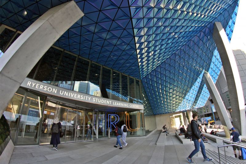 On the Grid : Ryerson Student Learning Centre