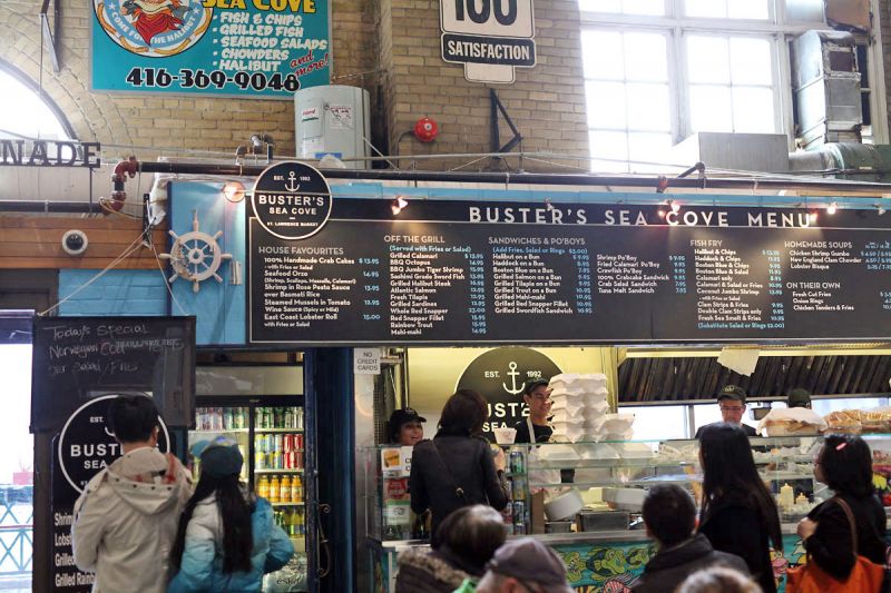 On the Grid : St. Lawrence Market