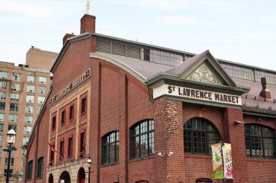 On the Grid : St. Lawrence Market