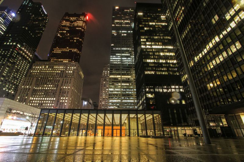 On the Grid : Toronto Dominion Centre