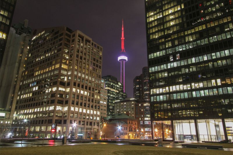 On the Grid : Toronto Dominion Centre