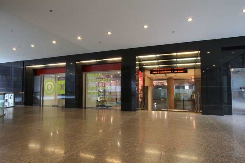 On the Grid : Toronto Dominion Centre