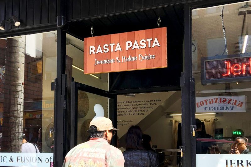 On the Grid : Rasta Pasta
