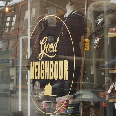 On the Grid : Good Neighbour