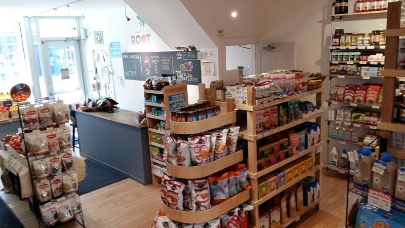 On the Grid : Raise the Root Organic Market