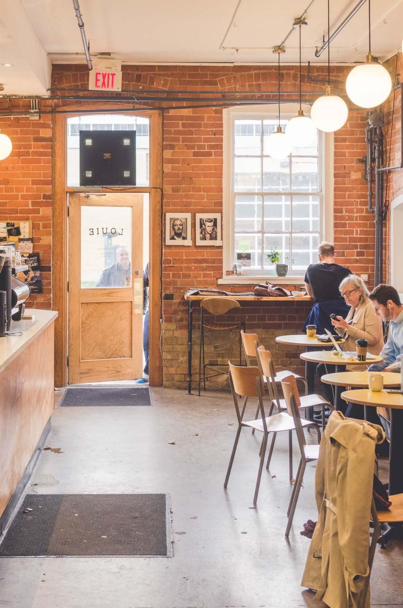 On the Grid : Louie Craft Coffee