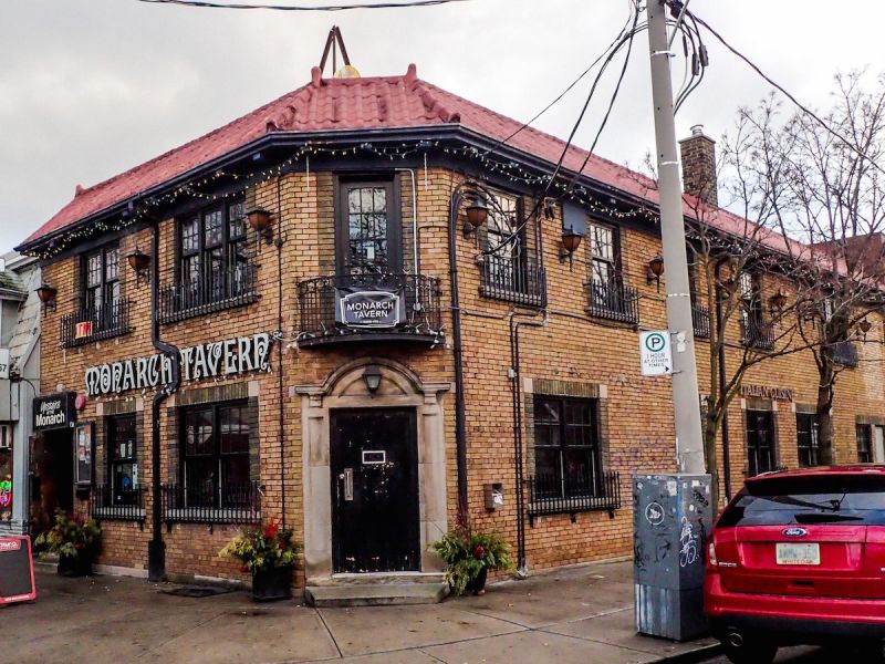 On the Grid : Monarch Tavern