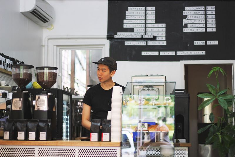 On the Grid : Sam James Coffee Bar