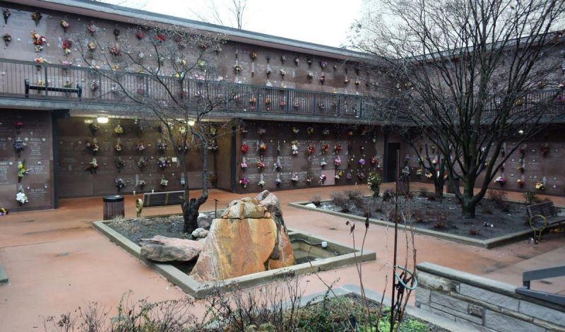 On the Grid : Prospect Cemetery & Mausoleum