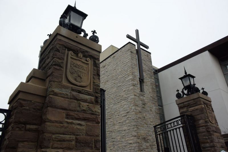 On the Grid : Prospect Cemetery & Mausoleum