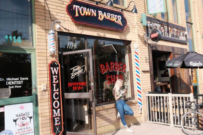 On the Grid : Town Barber