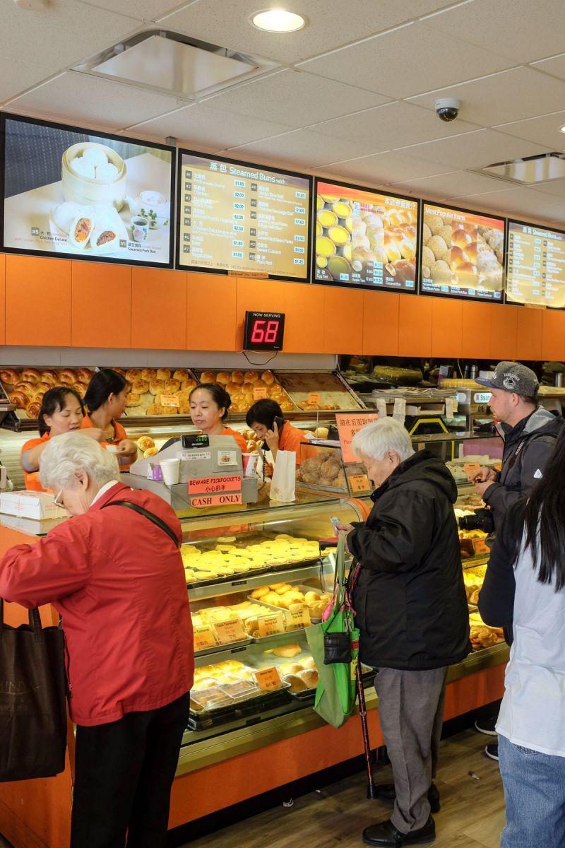 On the Grid : New Town Bakery