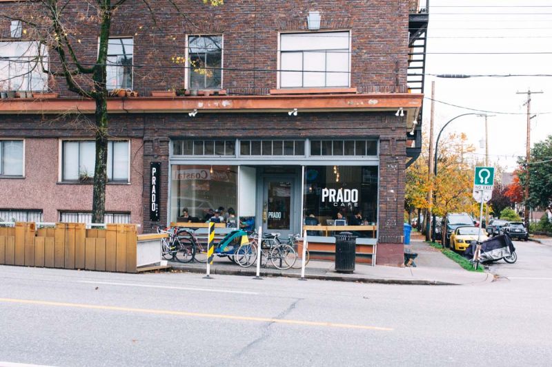 On the Grid : Prado Cafe