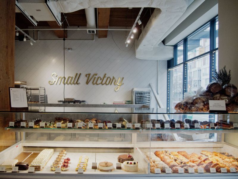 On the Grid : Small Victory Bakery