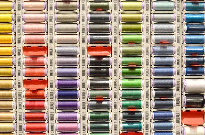 On the Grid : Spool of Thread