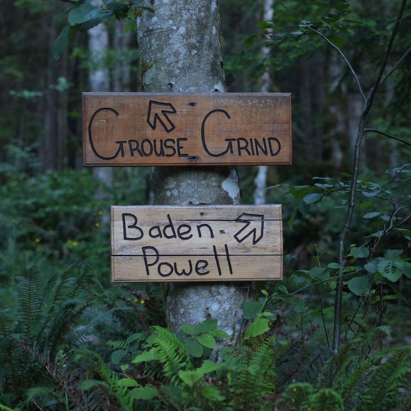 On the Grid : Grouse Grind