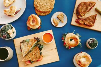 On the Grid : Parsonage Cafe