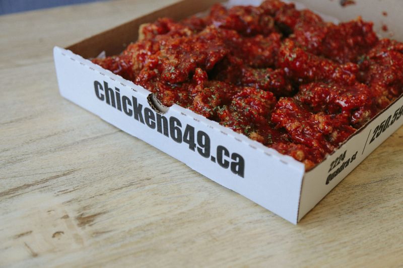 On the Grid : Chicken 649