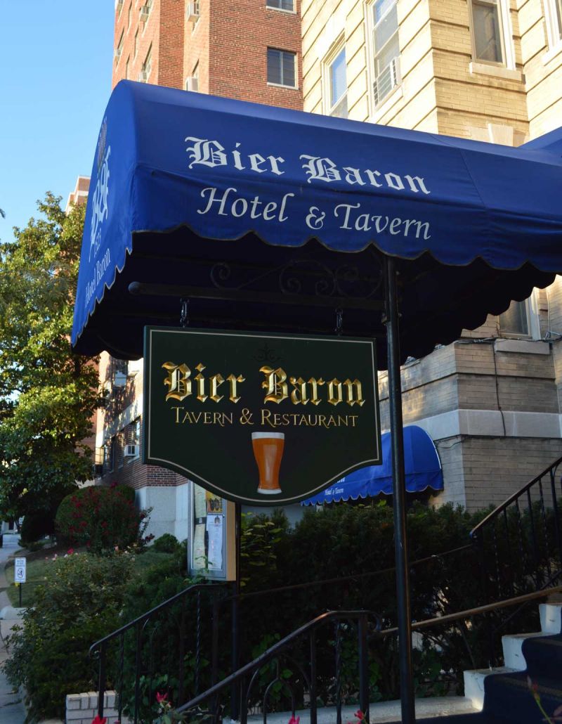 On the Grid : The Bier Baron Tavern