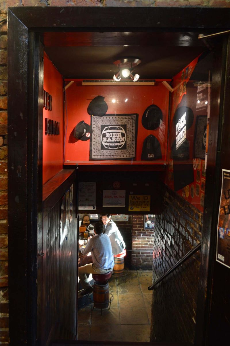 On the Grid : The Bier Baron Tavern