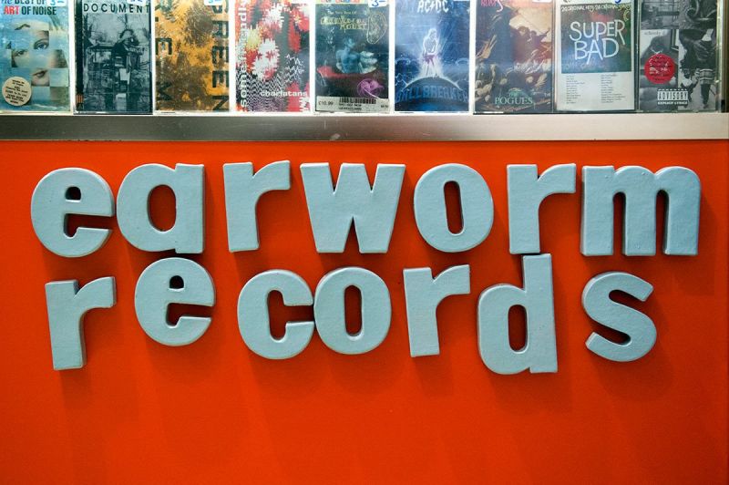 On the Grid : Earworm Records