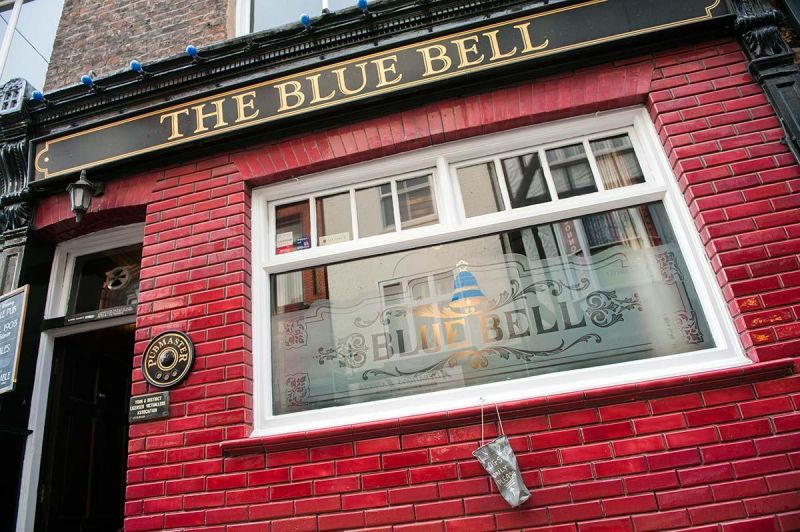 On the Grid : The Blue Bell