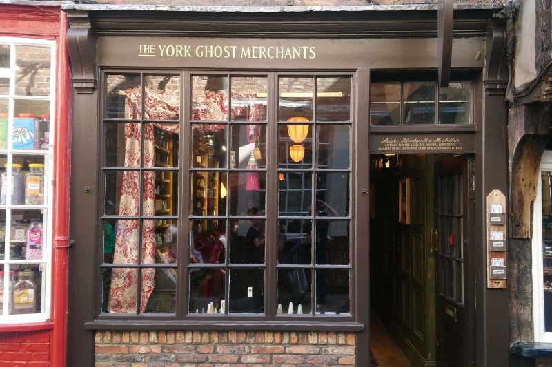 On the Grid : The York Ghost Merchants