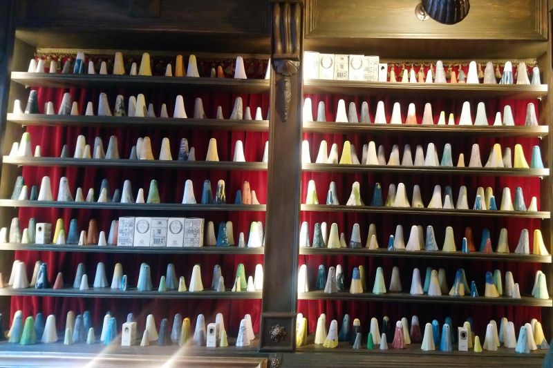 On the Grid : The York Ghost Merchants