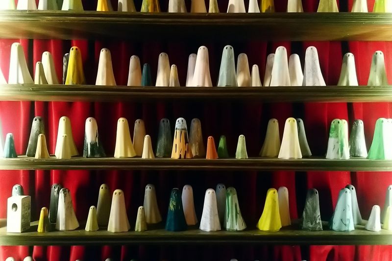 On the Grid : The York Ghost Merchants